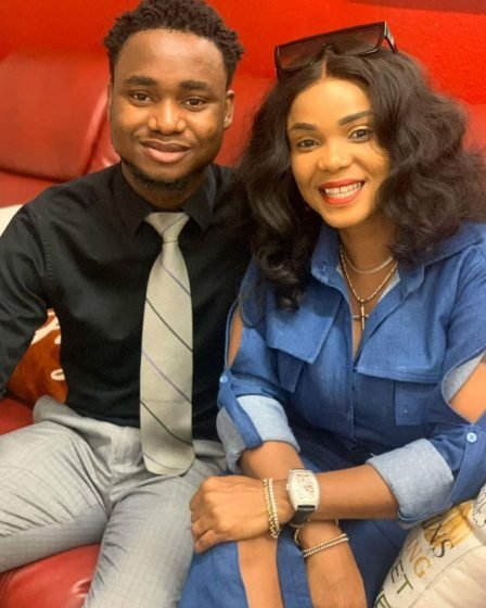 Nollywood Actress Iyabo Ojo’s Son Festus Turns 21! - A Slice Of Naija