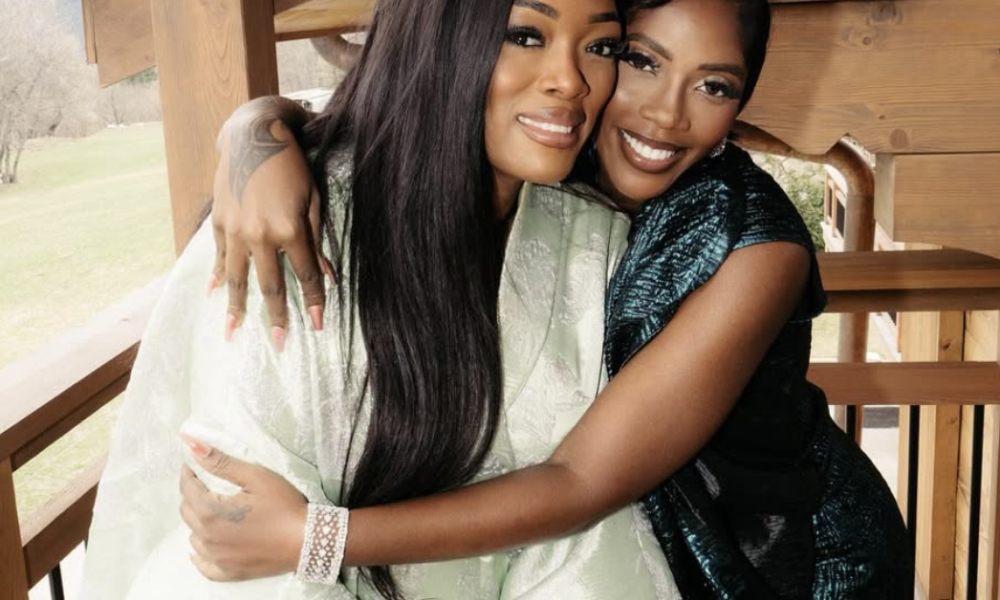 Tiwa Savage & Elizabeth Elohor Isiorho Serve Luxury Looks in the Snowy ...