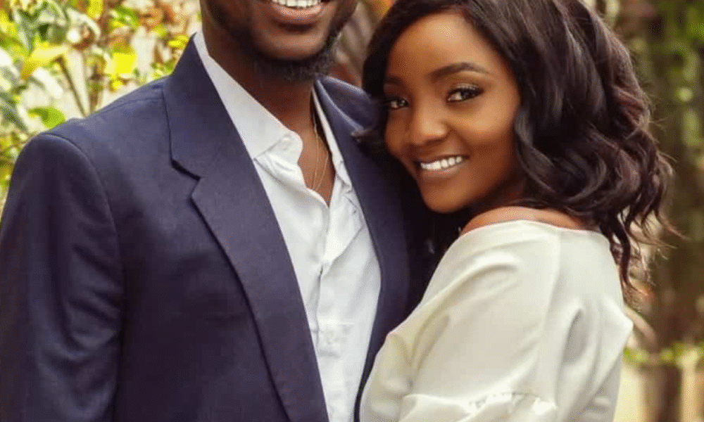 “He’s the greatest showman” — Simi Celebrates Husband Adekunle Gold ...
