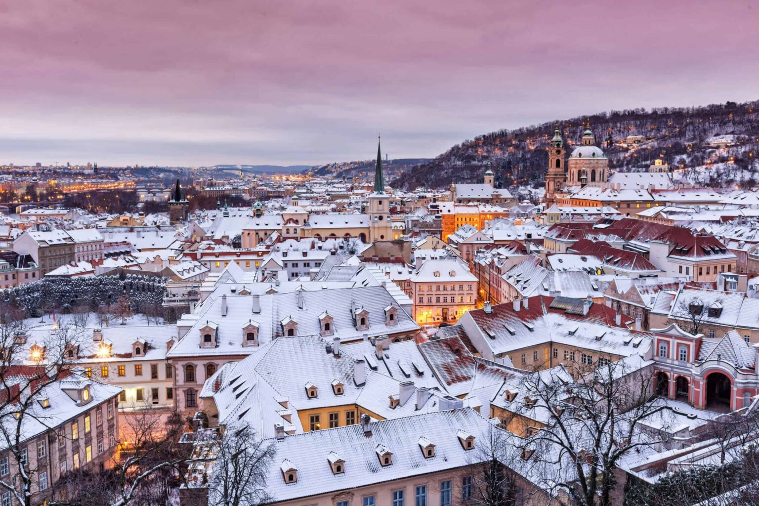 Snowy European Cities Worth a Winter Escape - A Slice Of Naija